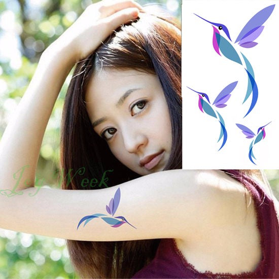 Waterproof Temporary Tattoo's- 24 Design Options | MinxxShop
